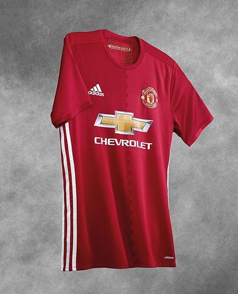 Manchester United Home Kit Revealed