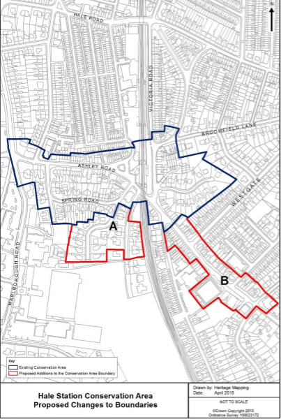 Boundary Changes To Five Conservation Areas In South Trafford