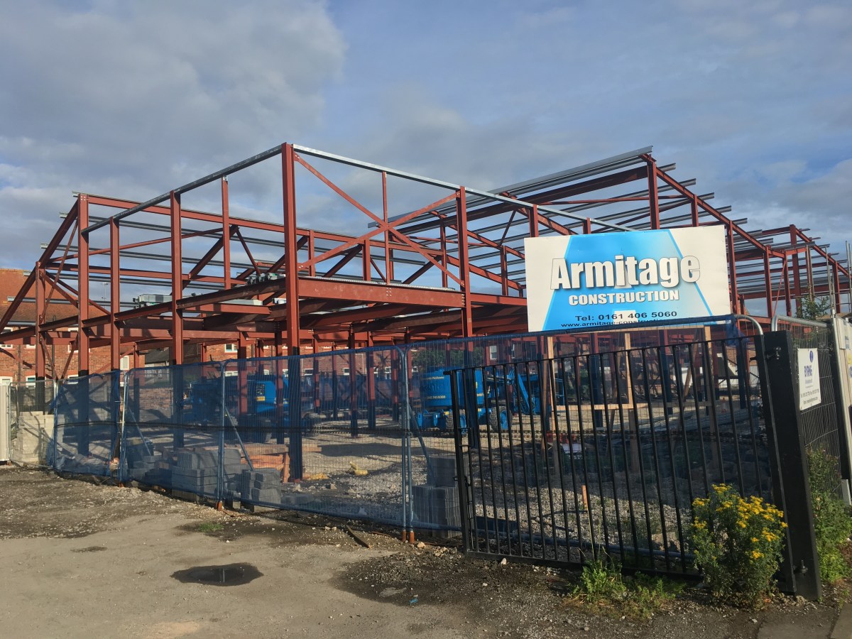 Nursery and a car park to be built opposite Altrincham Retail Park in ...