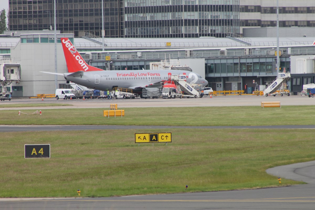 Important information for passengers using Jet2.com at Manchester Airport