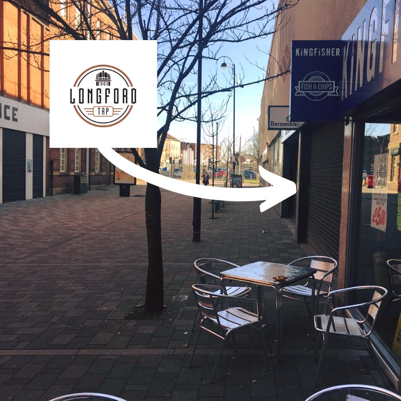 The longford Tap to open up at Stretford Mall in August