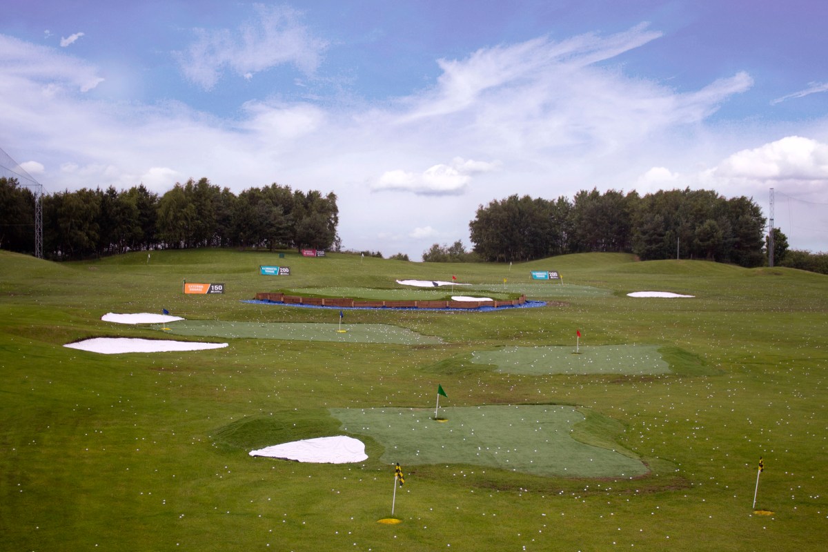 Trafford Golf Centre invests £20K to build a replica of the most iconic ...