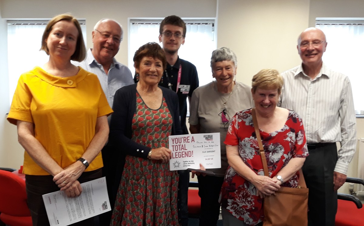 Trafford & Sale Bridge Club raises over £4,500 for local children with ...