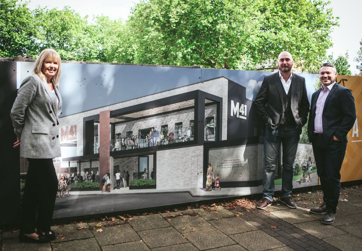 Market 41 a new food hall for Urmston we offer everyone an update on ...