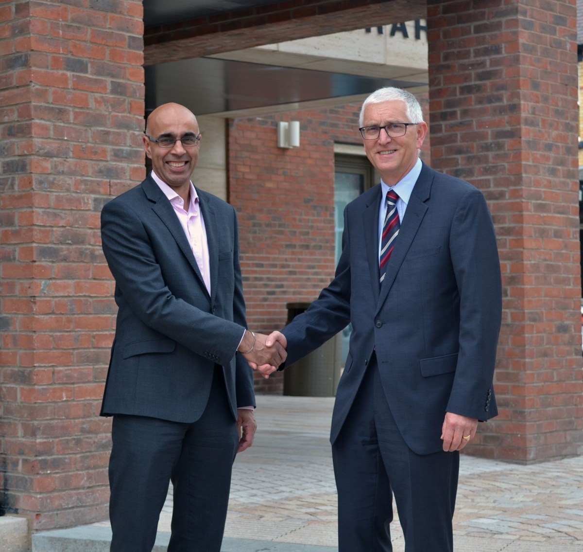 Next month two Altrincham GP practices welcomes patients into the new ...