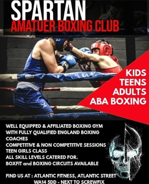 Award winning new boxing club in Altrincham welcomes new members of all ...