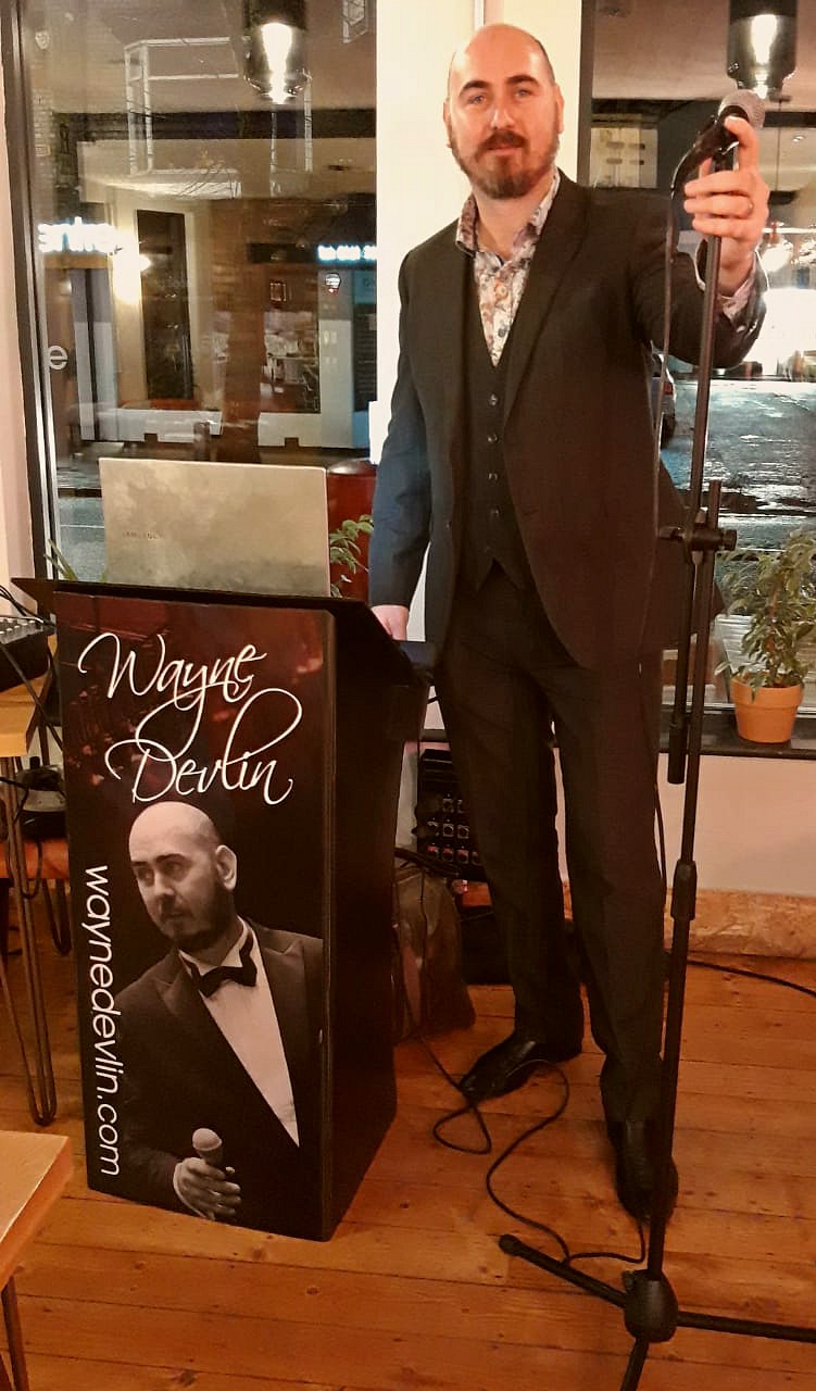 Trafford crooner Wayne Devlin to perform songs on a regular basis at a ...