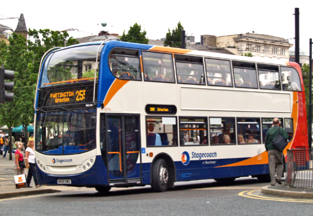 Changes to school bus services and bus timetables in Trafford from Monday