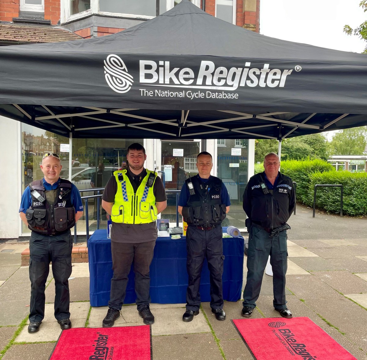 Police in Trafford take action to prevent cycle thefts with bike ...