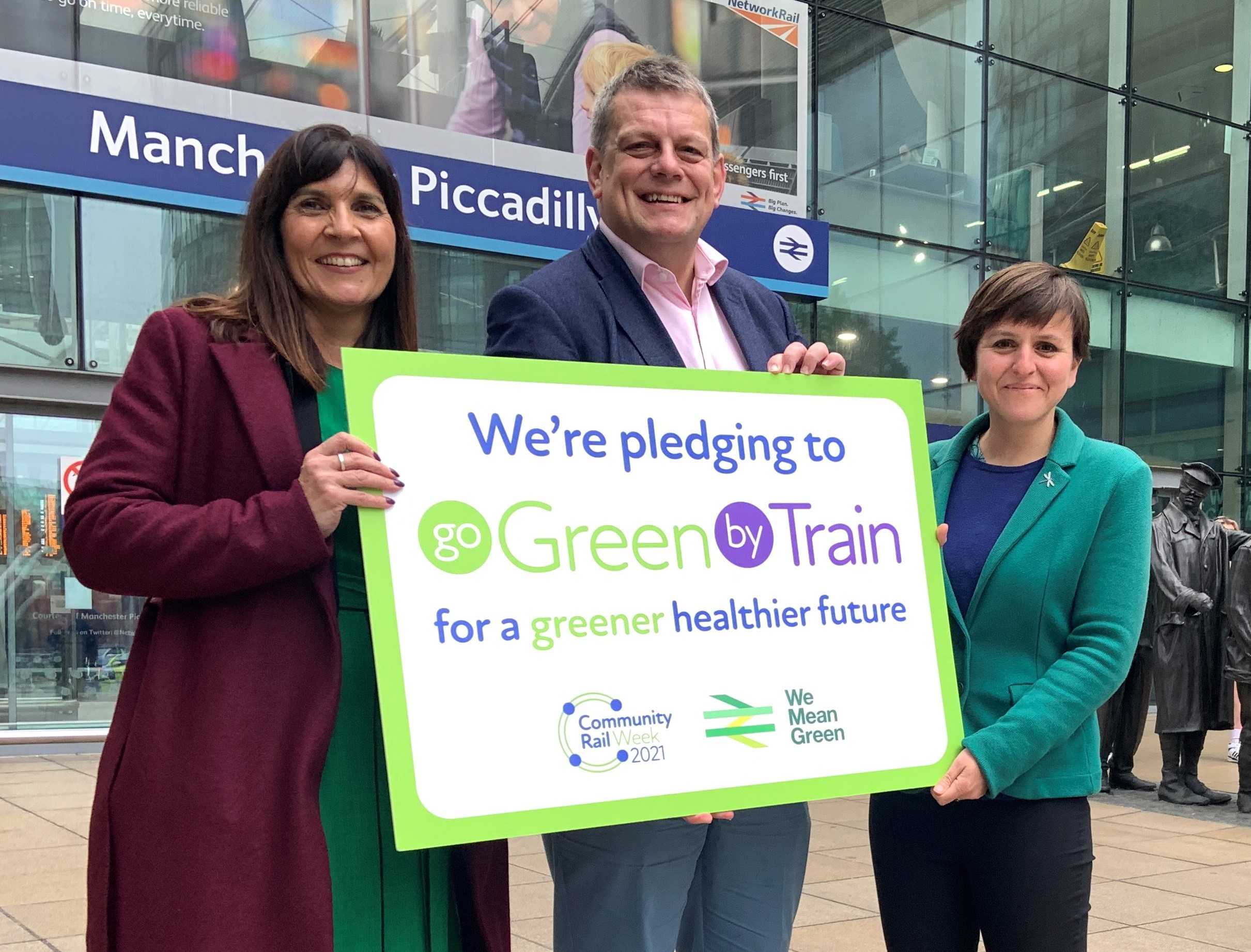 Transport for the North hosts national launch ‘Go Green by Train’ campaign