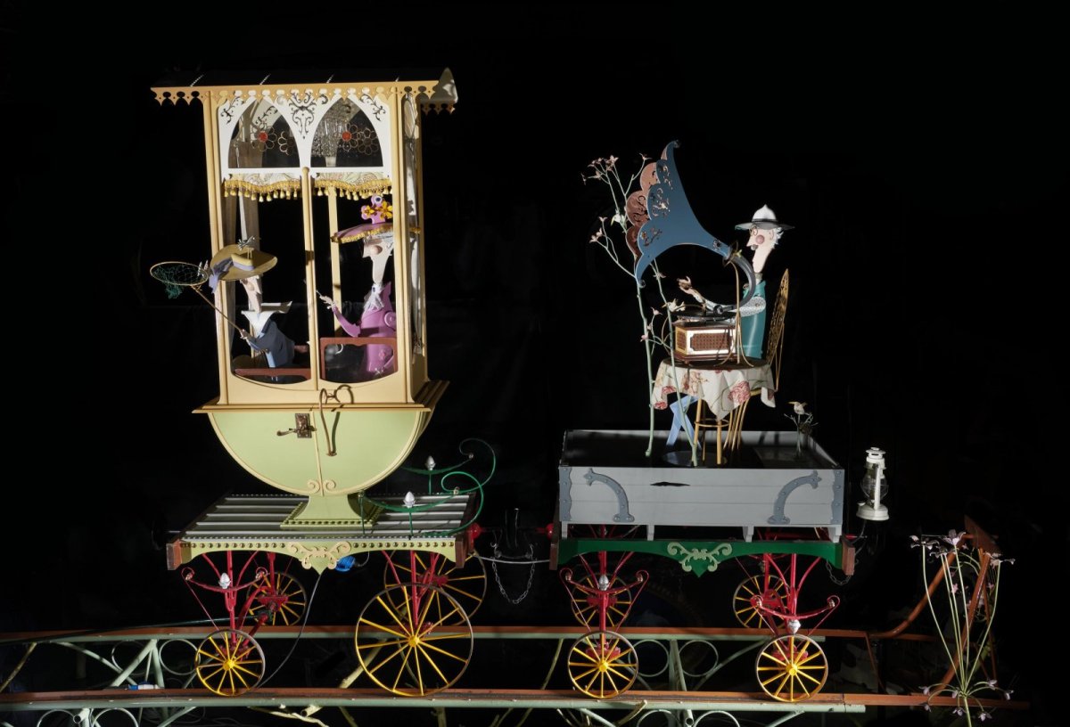 Come see marvellous machines and the work of ‘Chitty Chitty Bang Bang ...