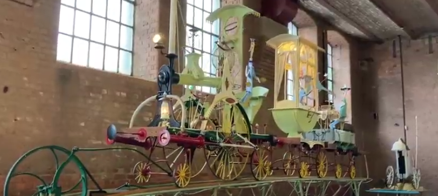 Come see the work of Chitty Chitty Bang Bang inventor at the Science ...