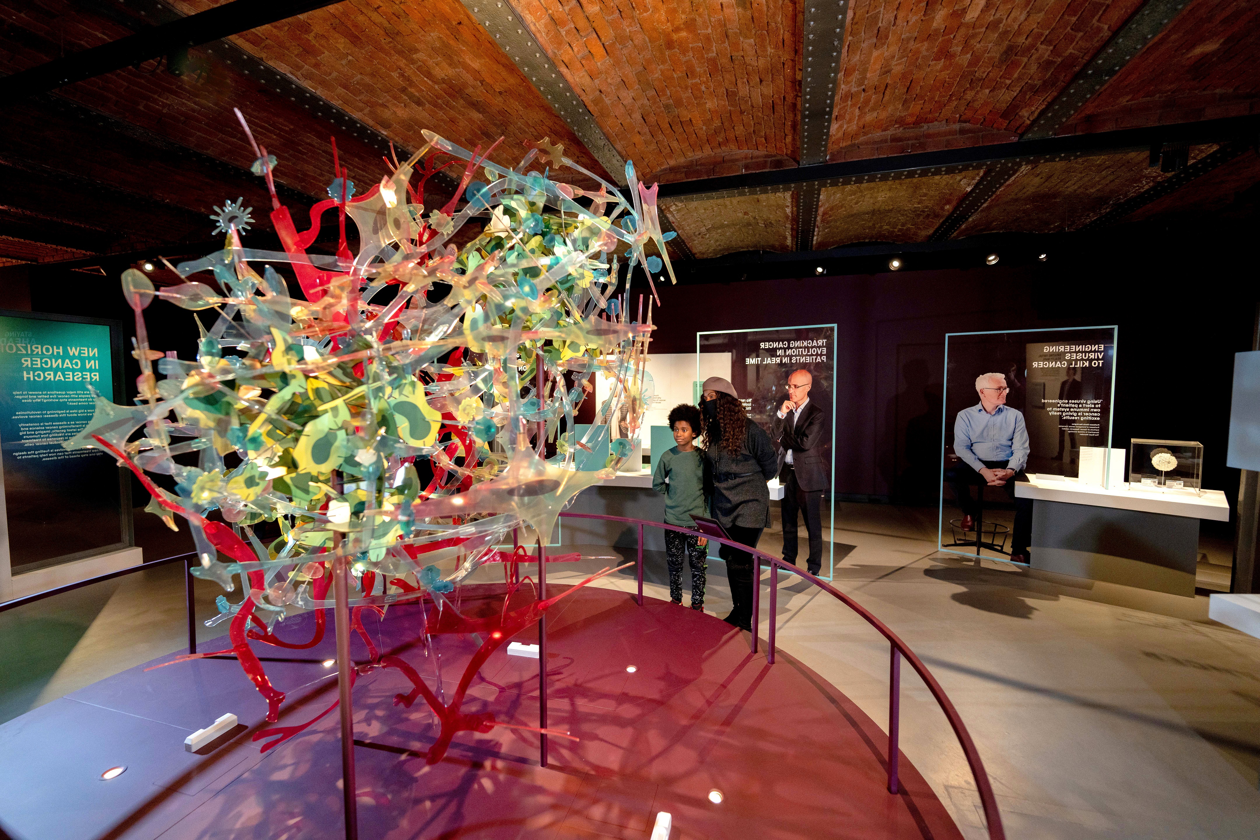 Your last chance to see the world’s first cancer revolution exhibition ...