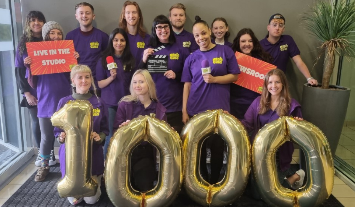 Trafford based kids media club reaches 1000 children since launching