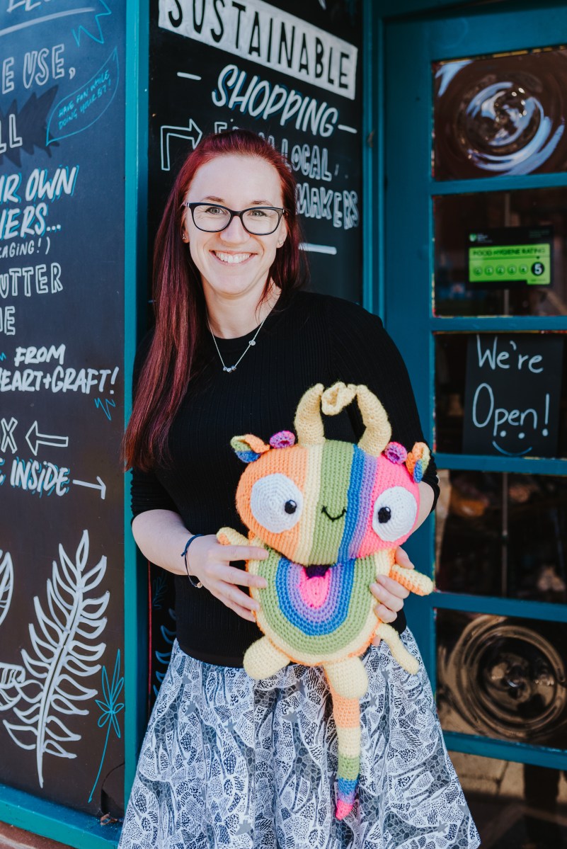 Urmston Author Claire Walmsley is saving the ‘Dewds’ one pledge at a time