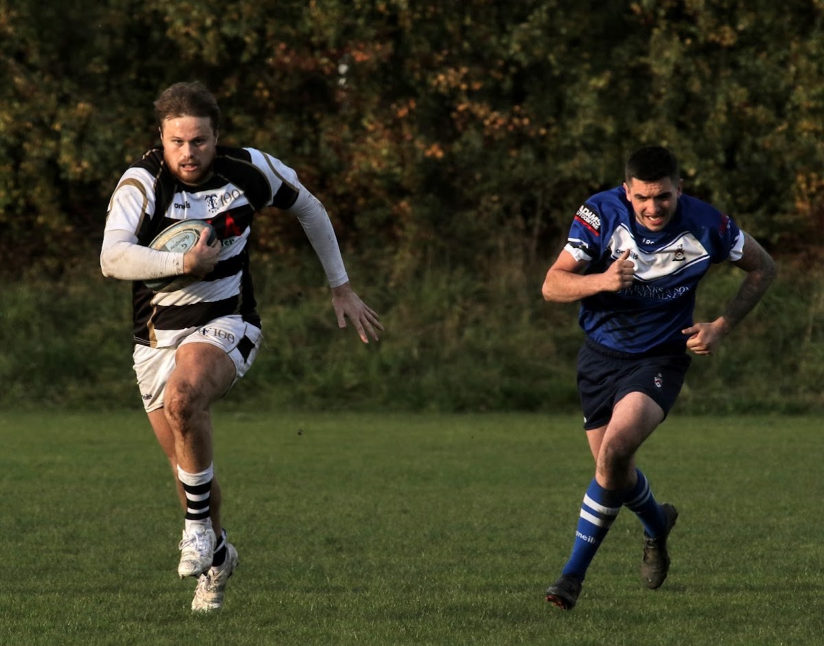 Trafford MV slip up at home on a miserable day for playing Rugby