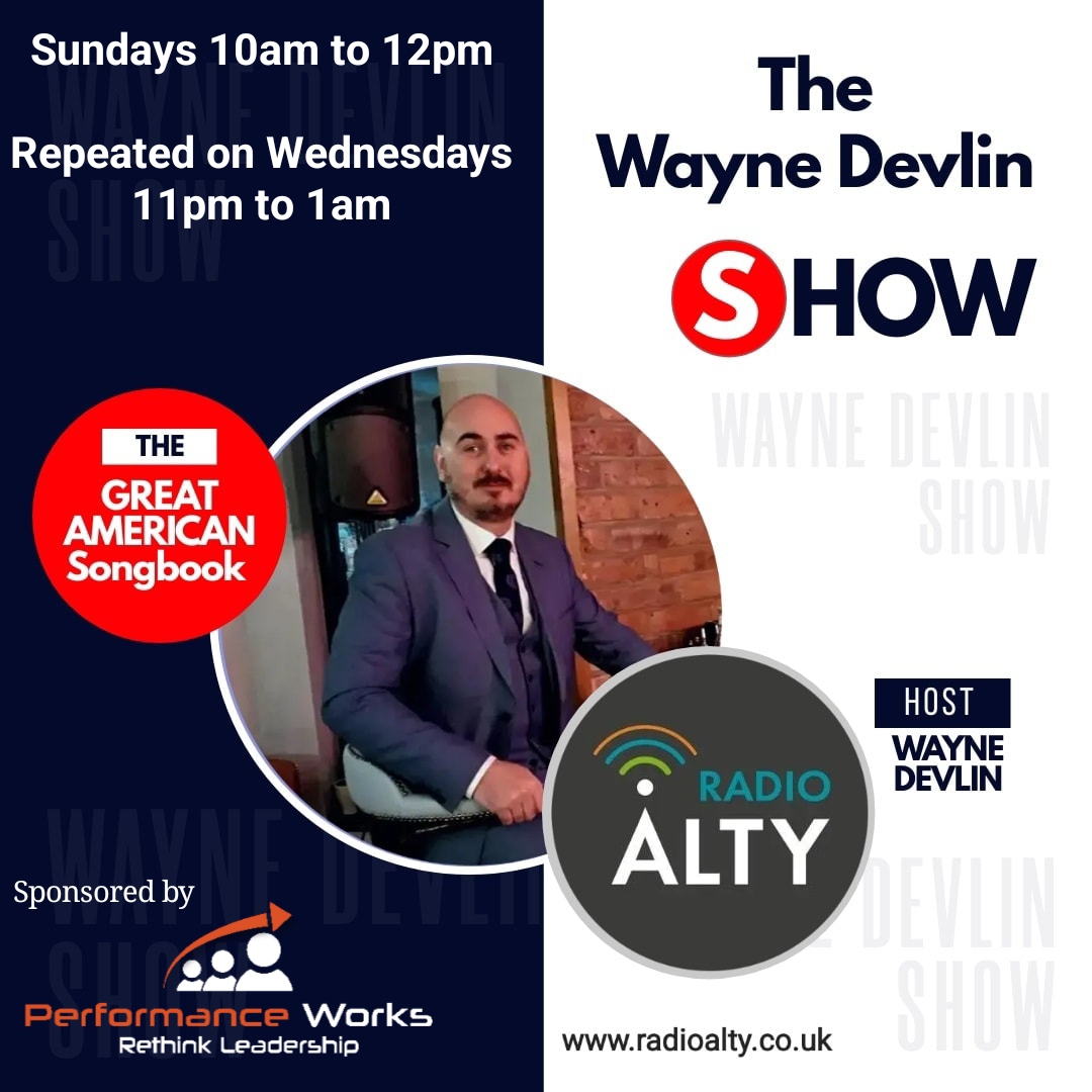 Trafford crooner Wayne Devlin set to join Radio Alty