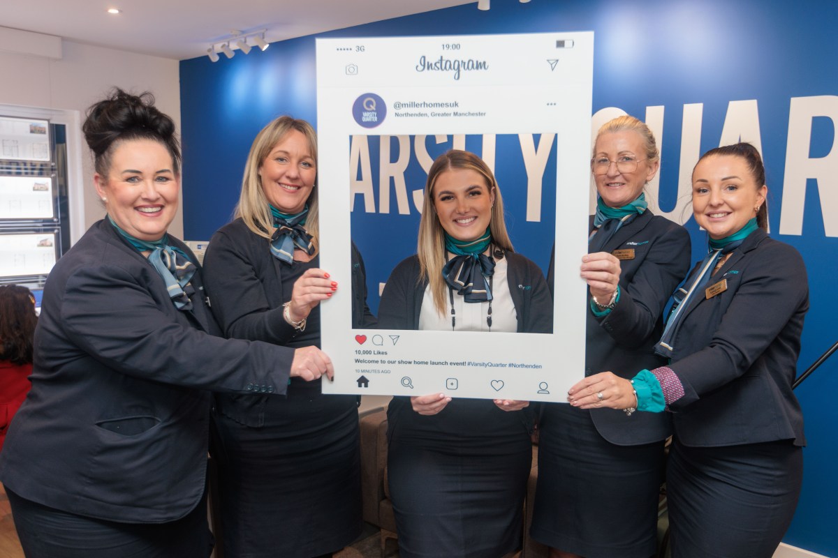 Homebuilder has unveiled its flagship housing development ‘Varsity Quarter’