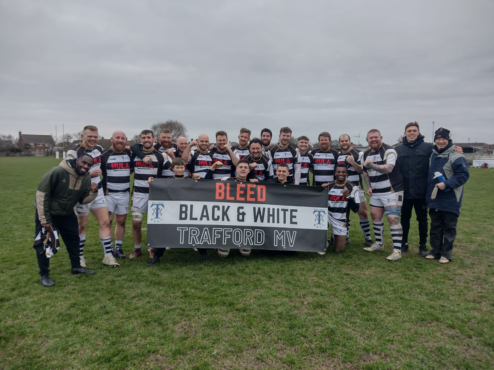 Trafford MV maintain good form by winning Fleetwood
