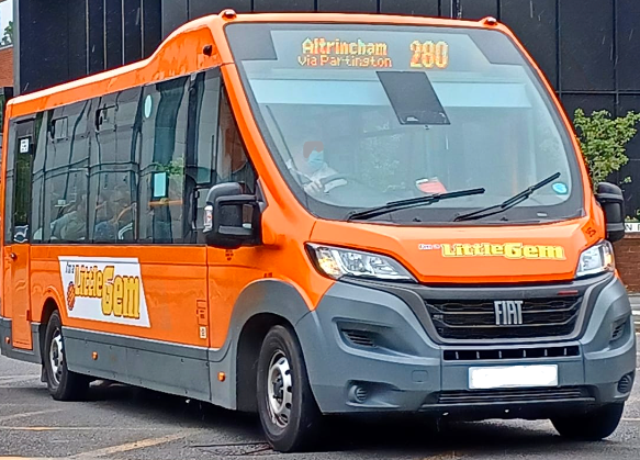Partington has no bus to Sale after Little Gem Buses cease operation