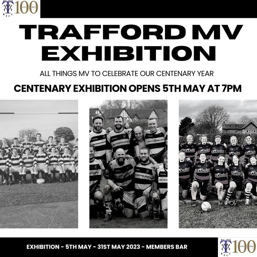 Trafford MV Rugby and Cricket Club celebrates 100 years offering a ...