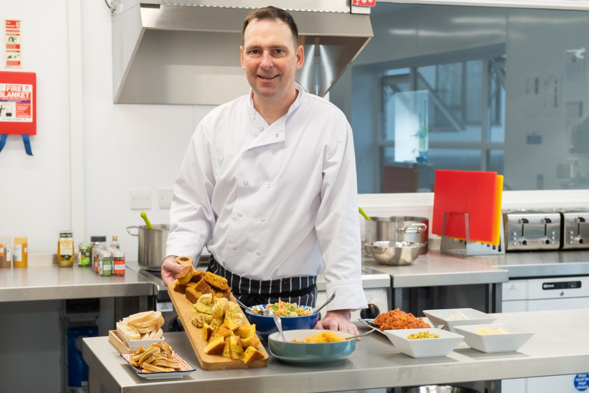 Back to the Garden nursery appoints an award winning Chef