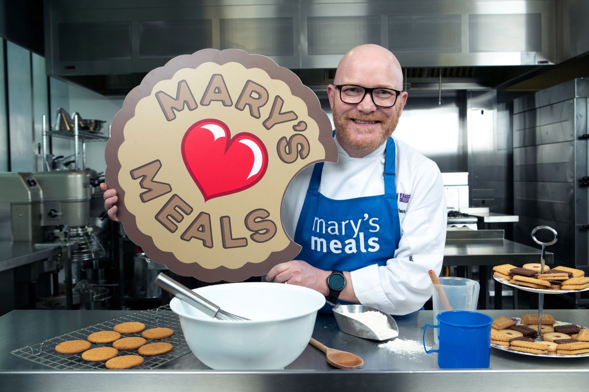 MasterChef winner takes the biscuit for Mary’s Meals