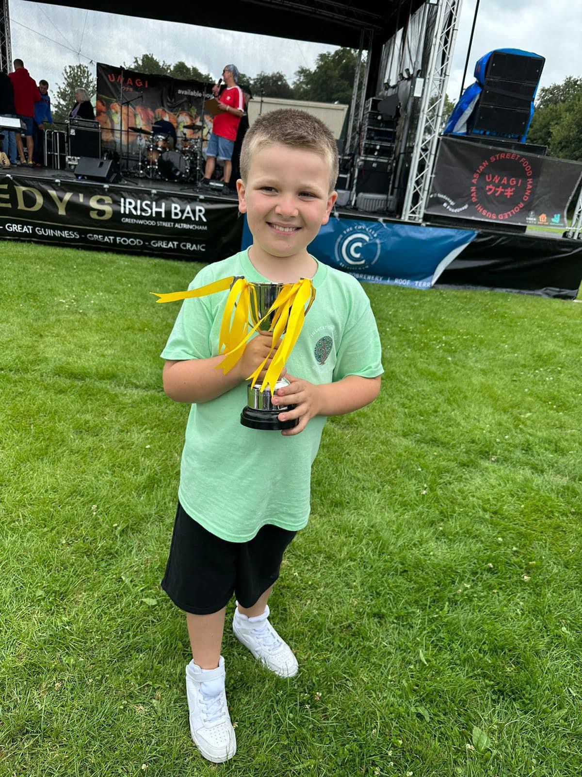 Altrincham Festival: Day Nursery in Sale wins award for outstanding ...