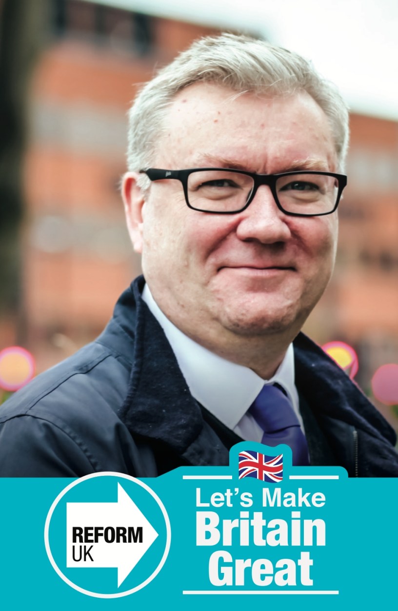 Bucklow by-election: We take a look at what the Reform Party candidate ...