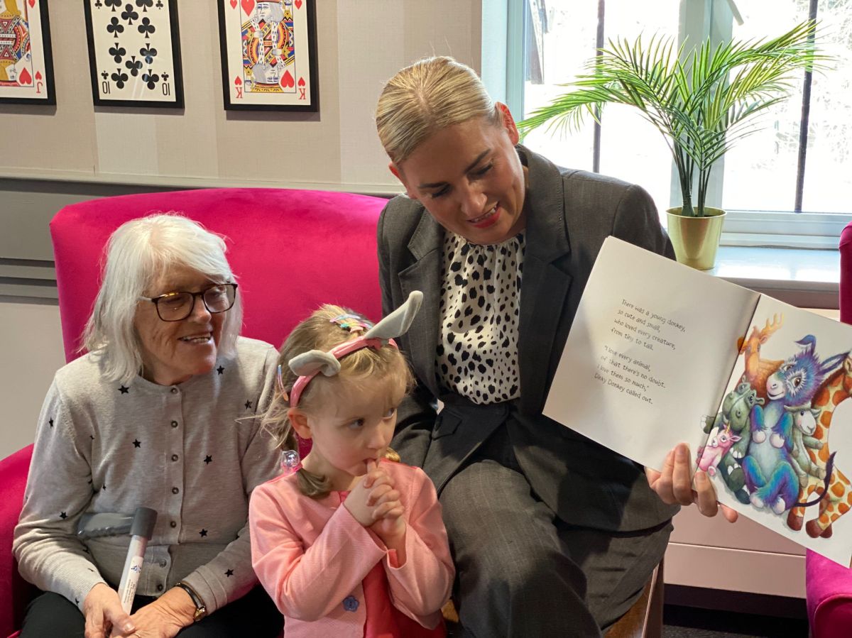 Children from ‘Back to the Garden Childcare’ in Altrincham celebrated ...