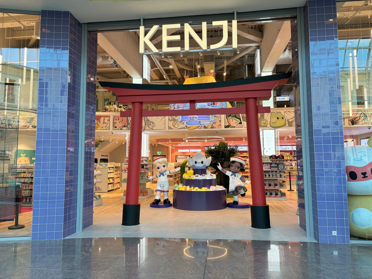 Lifestyle brand Kenji opens new store at Trafford Centre