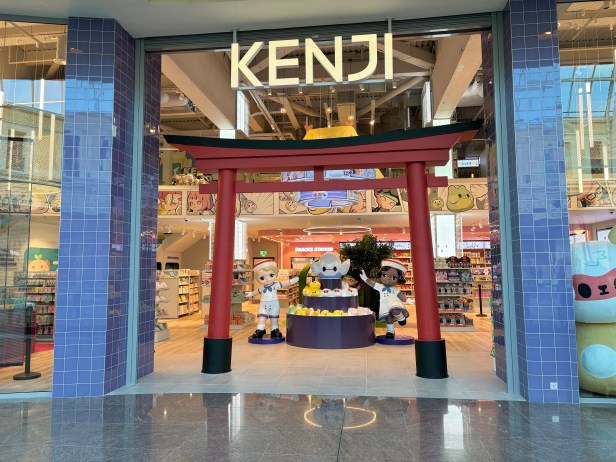 Lifestyle brand Kenji opens new store at Trafford Centre