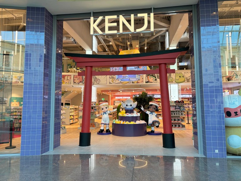 Lifestyle brand Kenji opens new store at Trafford Centre