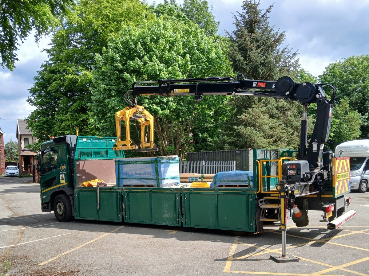 JP Goldman Donates Materials for Community Hub at Urmston Masonic Hall