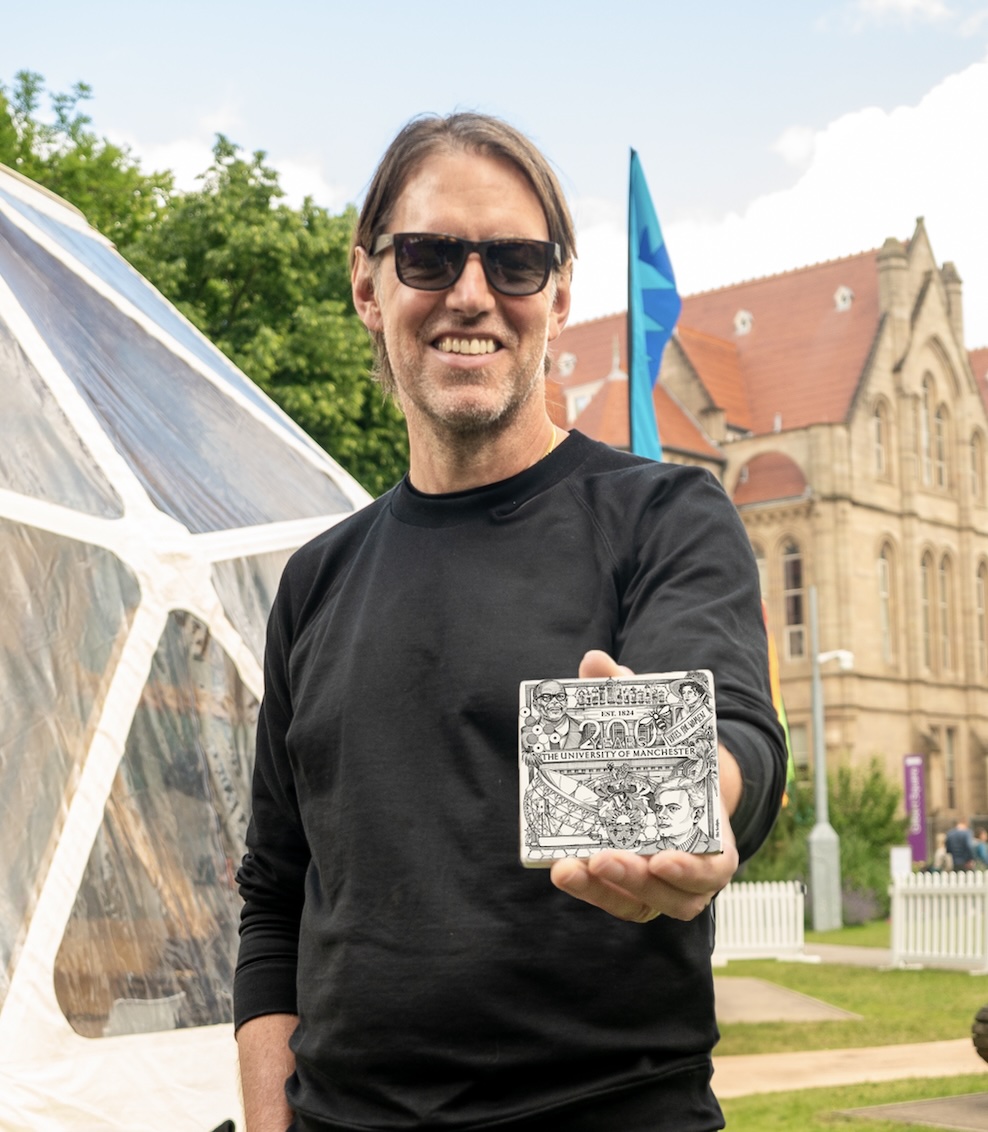 Manchester’s 200-year old icon celebrated in Design Partnership