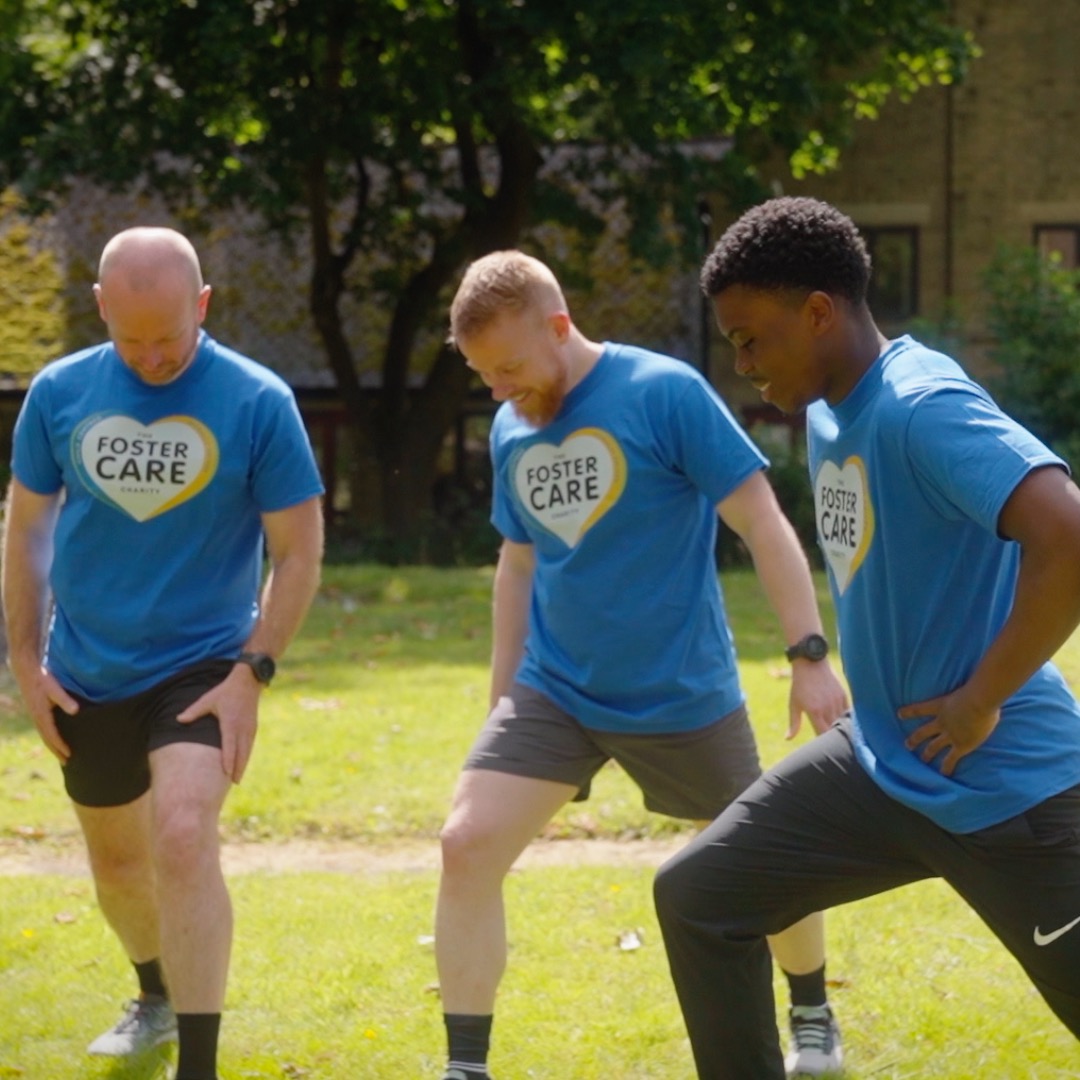 Foster carer inspires colleagues and friends in an epic running ...