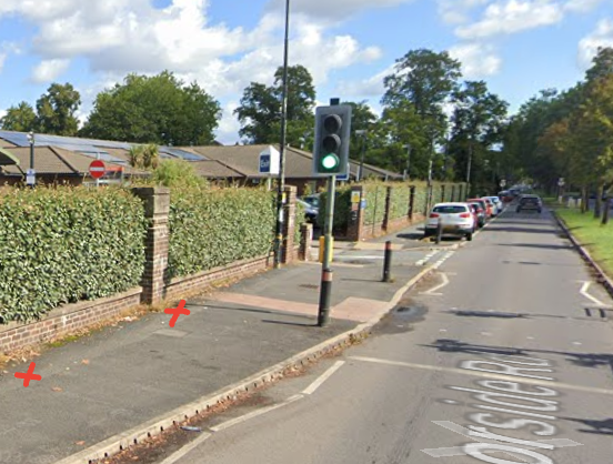 Huge O2 mast could soon be built outside Trafford General Hospital