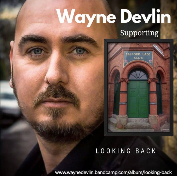 Wayne Devlin’s ‘Looking Back’ Album Supports Salford Lads & Girls Club Fundraiser