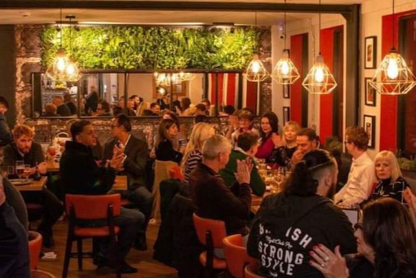 Mulino Restaurant: The Ivy of Urmston