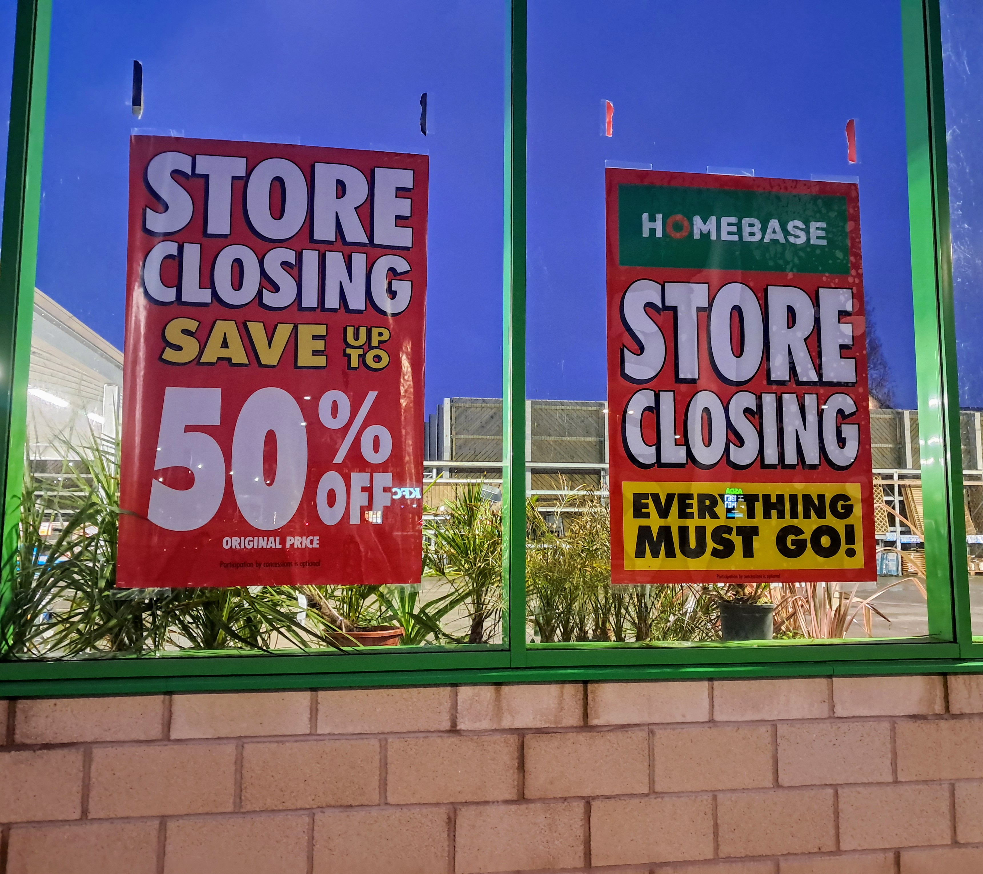 Homebase closing down so who is to be the new tenants at Altrincham ...