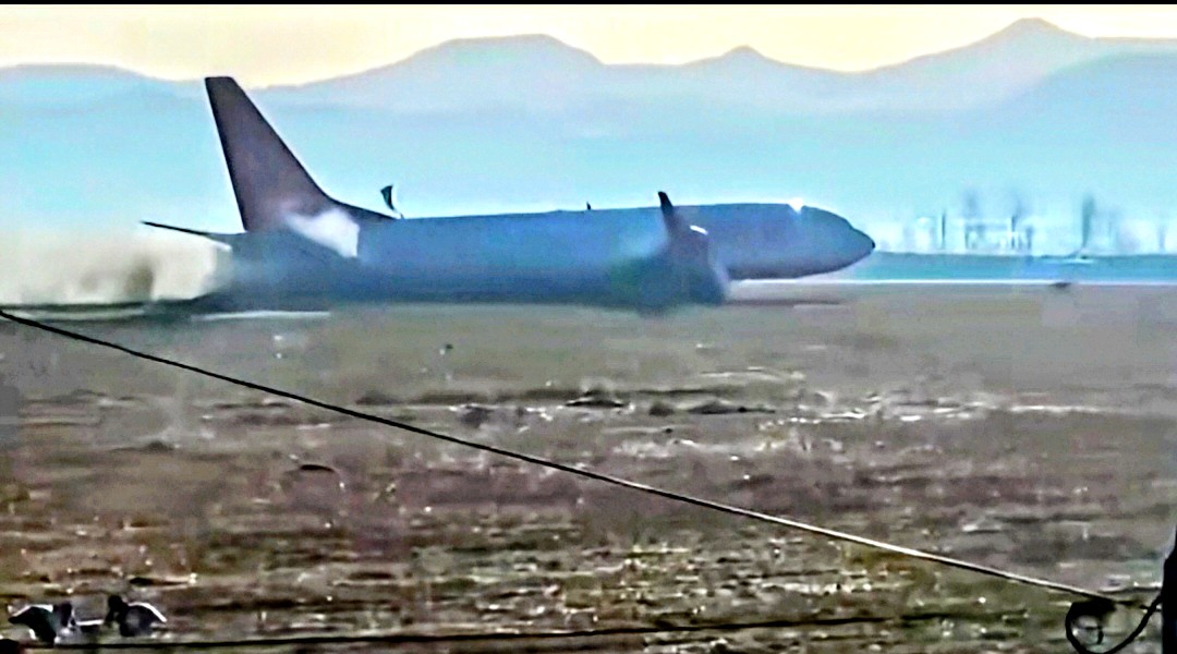 Horror air crash kills 181 people in South Korea