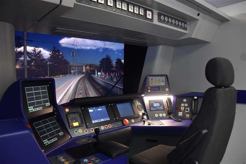 Northern takes delivery of prototype semi-immersive static cab simulator