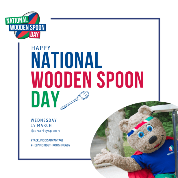 Children’s Charity of Rugby: Celebrate National Wooden Spoon Day