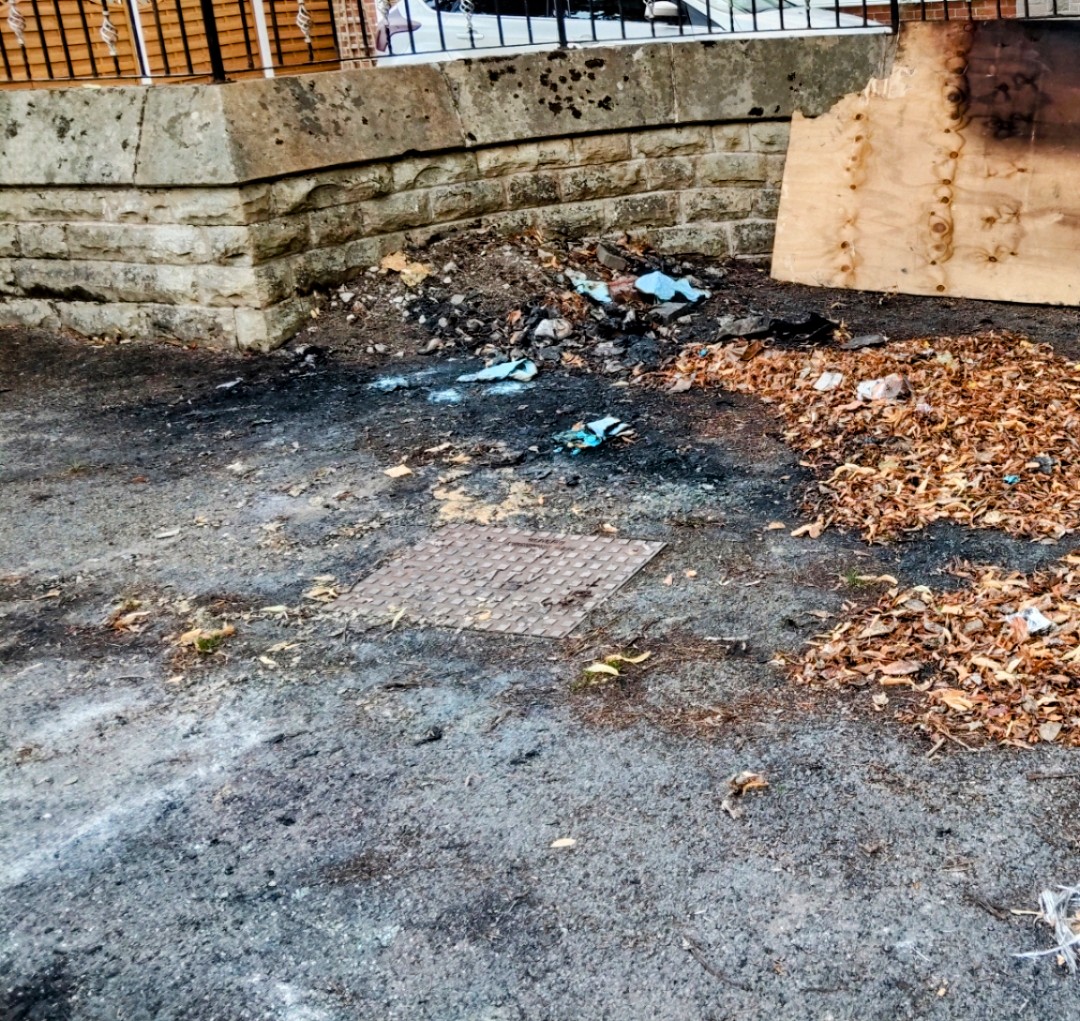Emergency Services called to van fire in Sale