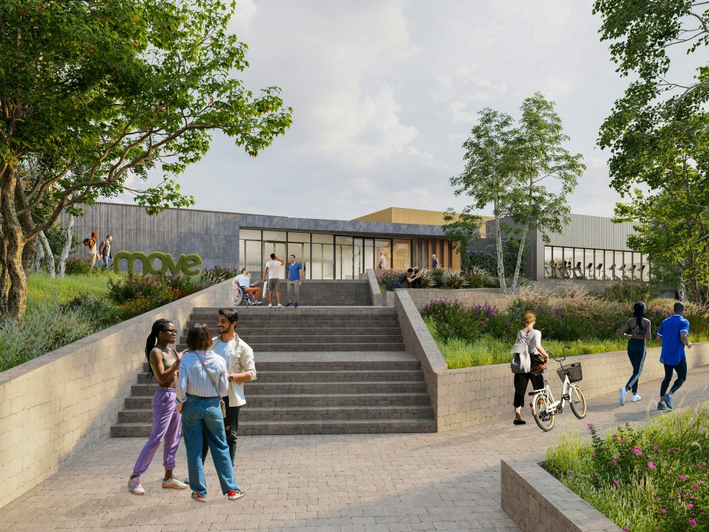 The £20m refurbishment of Altrincham Leisure Centre to reopen soon