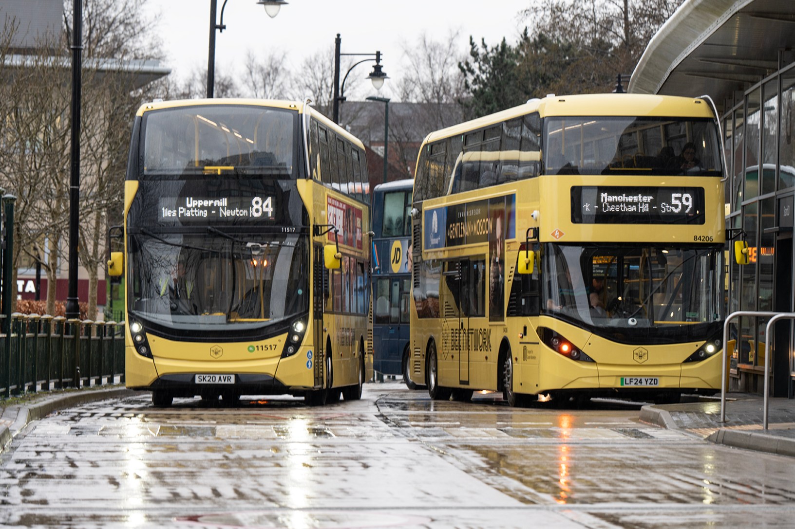 Further bus disruption as more strikes announced in Manchester