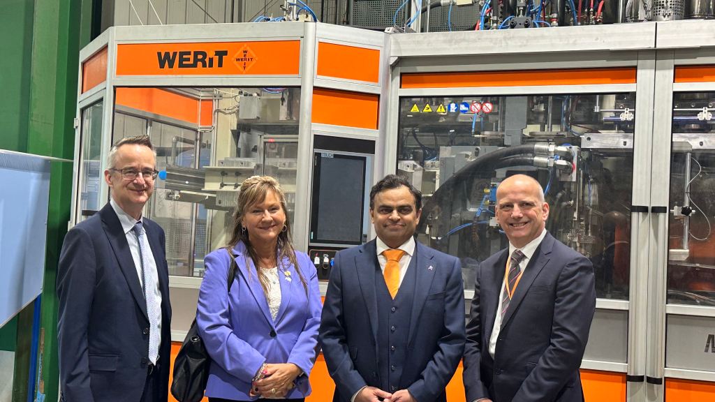 Mayor Paul Dennett and MIDAS praise new Manufacturing Facilities