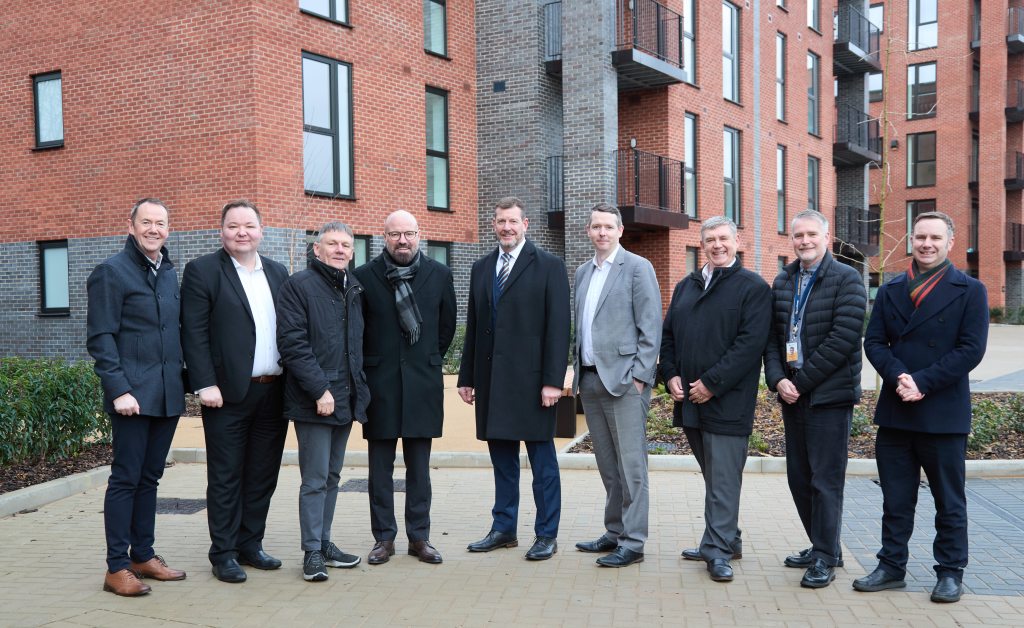 New Development: First residents move into their new homes in Old Trafford