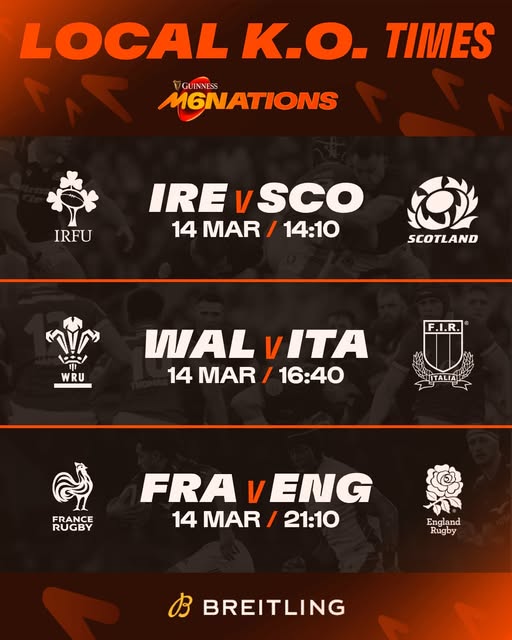 Watch Six Nations Final Weekend at Trafford MV Rugby Club